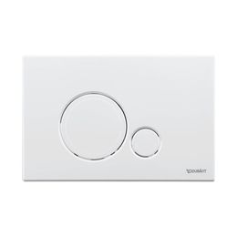 Duravit DuraSystem Bet&auml;tigungsplatte Beta 120, WD5010011000, Beta 120