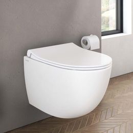 Vitra Sento Wand-WC Compact Ausf&uuml;hrung kurz, 4337B403-0075, Compact