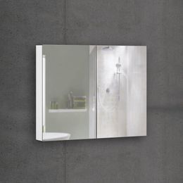 Schneider EASY Spiegelschrank, 2 T&uuml;ren, 177.080.02.02, ELC 80/2/0/SD
