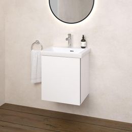 Villeroy & Boch Villeroy & Boch Embrace Schrank mit G&auml;stebecken, 1 T&uuml;r, 4306FFRW+B90700VF,