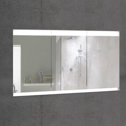 Schneider FILO Spiegelschrank, 3 T&uuml;ren, 180.180.02.04, ALS1 180/3/GT/HCL
