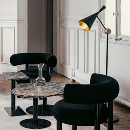 Tom Dixon Beat Stehleuchte, LED, BLF11BK+LEDFC11UN, BLF11BK-FUN01M2