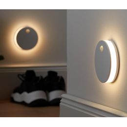 Tchibo - 2 LED-Multifunktionsleuchten - wei&szlig;