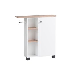 Tchibo - Badschrank &raquo;Balto&laquo; - 70,5x17x77cm - schwarz - Papier / Metall / Kunststoff