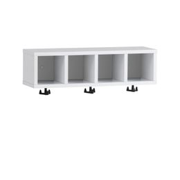 Tchibo - Regal &raquo;Balto&laquo; - 60x17,5x20cm - schwarz - Holz / Metall