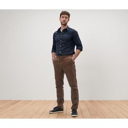 Tchibo - Leinen-Chino - Herren - Gr. XXL - braun