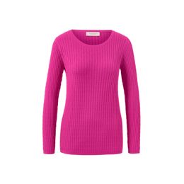 Tchibo - Zopfstrickpullover - Damen - Gr. L - pink
