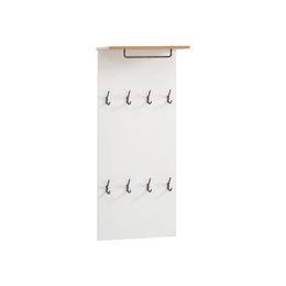 Tchibo - Garderobe &raquo;Marit&laquo; - 50x20x110,5cm - braun - Holz / Metall