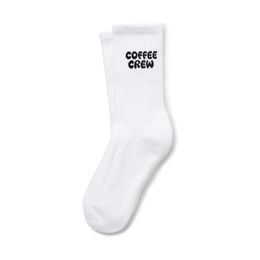 Tchibo - Unisex Coffee Crew Tennissocken - Herren - Gr. 41-46 - schwarz