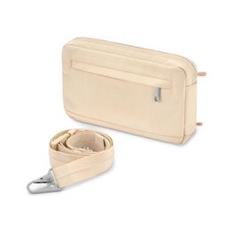 Tchibo - Sicherheits-G&uuml;rtel- und Umh&auml;ngetasche - beige
