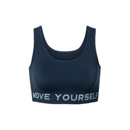 Tchibo - Seamless-Sport-Bustier - Damen - Gr. M - hellblau