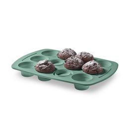 Tchibo - Silikon-Muffinblech - Mint