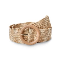 Tchibo - Tailleng&uuml;rtel in Bastoptik - beige