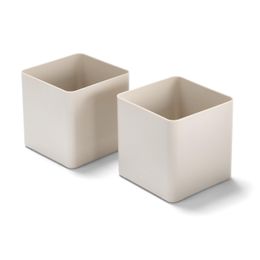 Tchibo - 2 Organizer - creme
