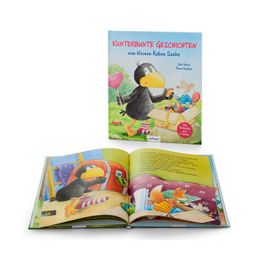 Tchibo - Buch: &raquo;Kunterbunte Geschichten vom kleinen Raben Socke&laquo;