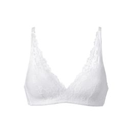 Tchibo - Softschalen-BH - Damen - Gr. 80C - wei&szlig;