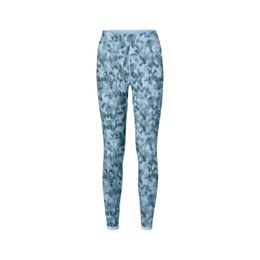 Tchibo - Wende-Sporttight - Damen - Gr. XL - hellblau/print