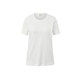 Tchibo - Basic T-Shirt - Damen - Gr. S - weiß