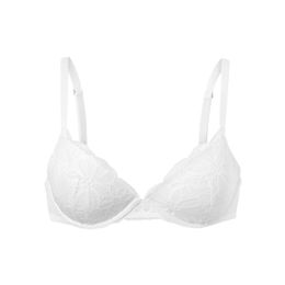 Tchibo - Push-up-BH - Damen - Gr. 75A - wei&szlig;