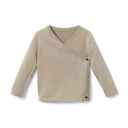 Tchibo - Baby-Strickjacke - M&auml;dchen - Gr. 98/104 - beige