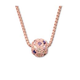 Tchibo - 925 Silber Kette Multicolor - gold