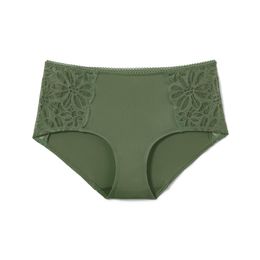 Tchibo - Midrise-Panty - Damen - Gr. M - olivgr&uuml;n
