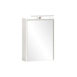 Tchibo - Spiegelschrank &raquo;Katta&laquo; - 43,5x16x64cm - wei&szlig; - Holz / Metall