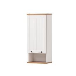 Tchibo - H&auml;ngeschrank &raquo;Jelda&laquo; - 30,5x16,5x71cm - schwarz - Holz / Metall
