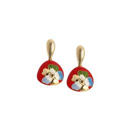 Sohi Earrings 'Pene' female Red size Onesize