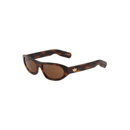 adidas originals Sonnenbrille Herren Größe 57 braun / orange