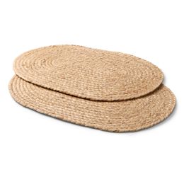 Tchibo - 2 Platzsets - beige