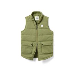 Tchibo - Steppweste - Damen - Gr. M - khaki