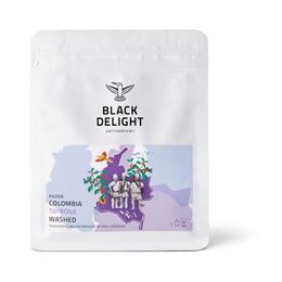 Black Delight - Tayrona Filterkaffee - Intensität: 3/6