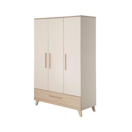 Roba Kinder-Kleiderschrank »Sidney« - 118x52x190cm - Holz / Eichenholz