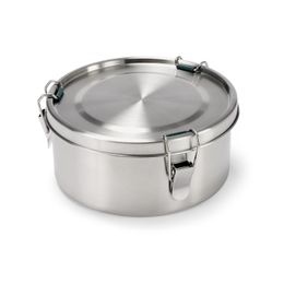 Tchibo - Edelstahl-Lunchbox - silber