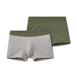 Tchibo - 2 Slipboxer - Herren - Gr. Xxl/8 - olivgr&uuml;n