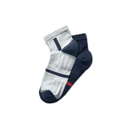 Tchibo - 2 Paar Sportsocken - Unisex - Gr. 43-46 - dunkelblau