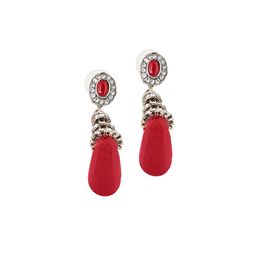 Sohi Earrings 'Khadija' female Red size Onesize