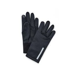 Tchibo - Windprotection-Thermohandschuhe - Unisex - Gr. 6,5 - schwarz