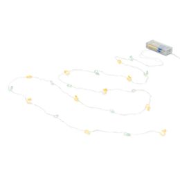 Tchibo - LED-Micro-Lichterkette mit H&auml;schen - silber