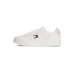Tommy Jeans Sneaker 'Archive '98' Damen Gr&ouml;&szlig;e 40 marine / rosa / rot / wei&szlig;