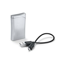 Tchibo - Elektrisches Feuerzeug - silber