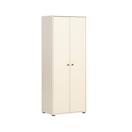 Tchibo - Hochschrank &raquo;Lovund&laquo; - 65x41x163,5cm - schwarz - Holz / Metall / Kunststoff
