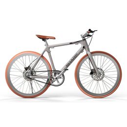 Sharp Hybrid E-Bike - silber