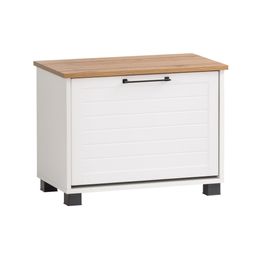 Tchibo - Schuhbank &raquo;Jelda&laquo; - 62x34x47cm - schwarz - Holz / Metall / Kunststoff