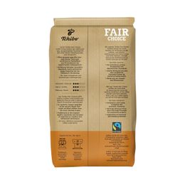 Tchibo - Fair Choice Caff&egrave; Crema - 6x 1 kg Ganze Bohne - Intensit&auml;t: 3/6