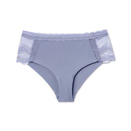 Tchibo - Midrise-Panty - Damen - Gr. S - lila