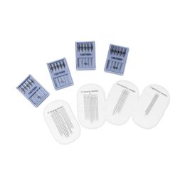 Tchibo - N&auml;hmaschinennadel- und N&auml;hnadel-Set - blau