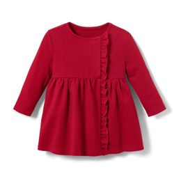 Tchibo - Baby-Sweatkleid - Baby - Gr. 74/80 - rot