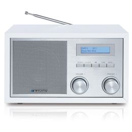 Tchibo - Blaupunkt DAB Radio &raquo;Rxd180&laquo; - wei&szlig;